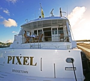 PIXEL Yacht Charter Details, Cheoy Lee | CHARTERWORLD Luxury Superyachts
